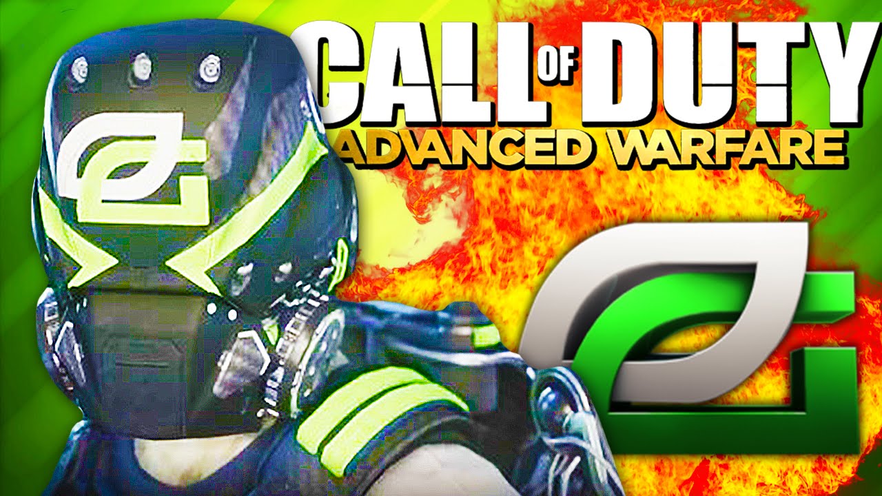 OPTIC GAMING GOLD GEAR SET! - Advanced Warfare X-GAMES CHAMPS Supply ...