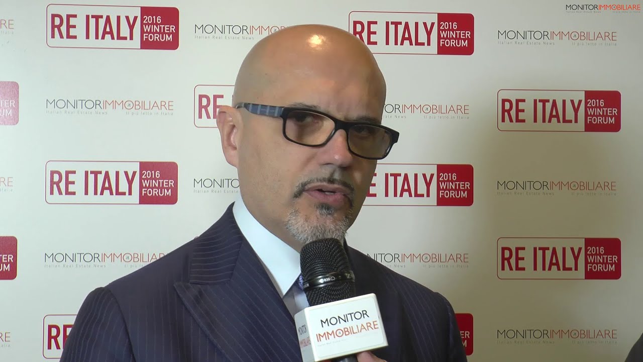 Speciale RE ITALY 2016 WINTER FORUM: Intervista a Roberto Busso - YouTube