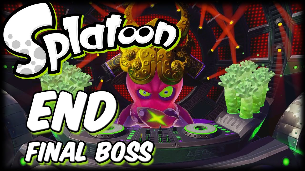 Splatoon Wii U w/ IvanH915 - (1080p60) Part 15 - Ending & Final Boss ...