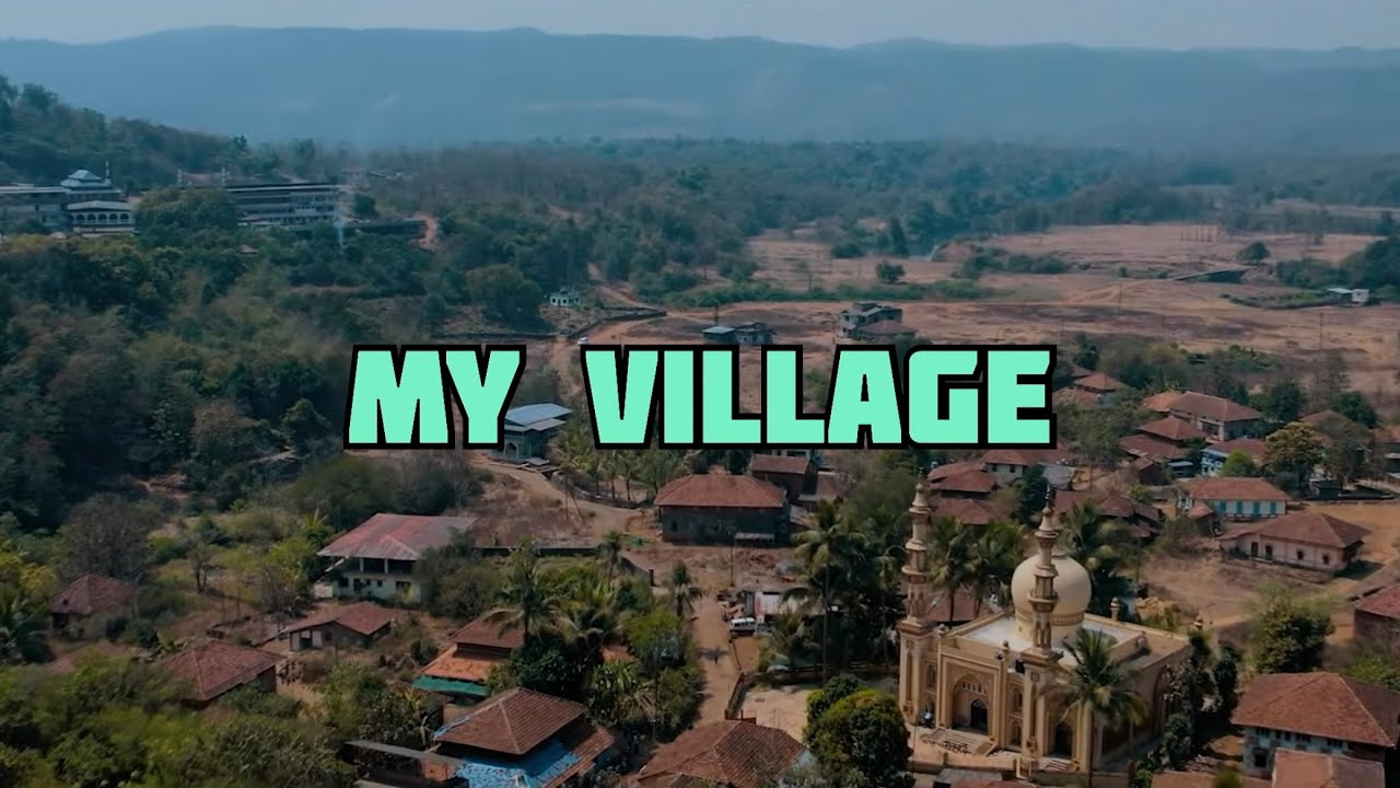 MY VILLAGE | The Most Beautiful Town In Maharashtra | vlog7 - YouTube