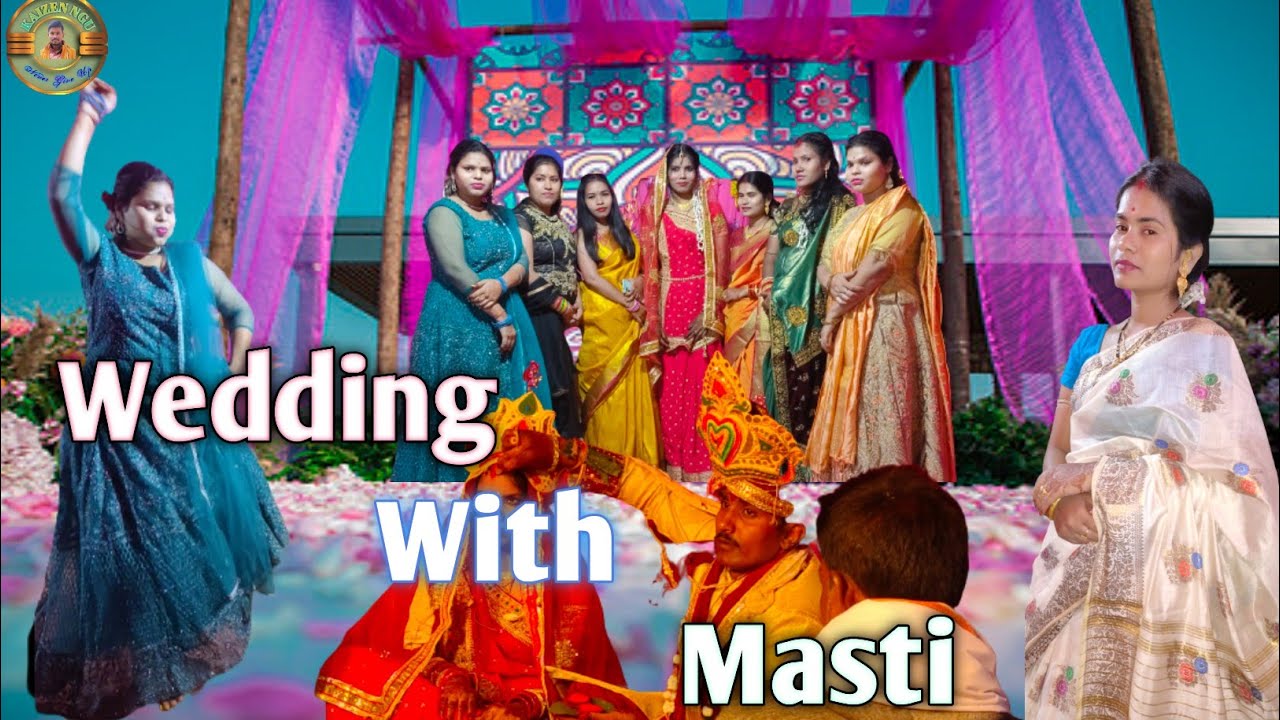wedding with Masti ||Marriage Masti | vlogs #kaizenngu #vlogs #viralvlogs || Sister wedding ...