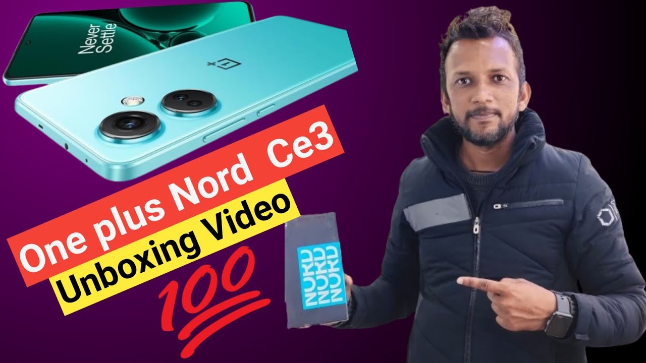 One Plus Nord Ce3 Unboxing Video || Price In India || Hands On Review 🔥 ...