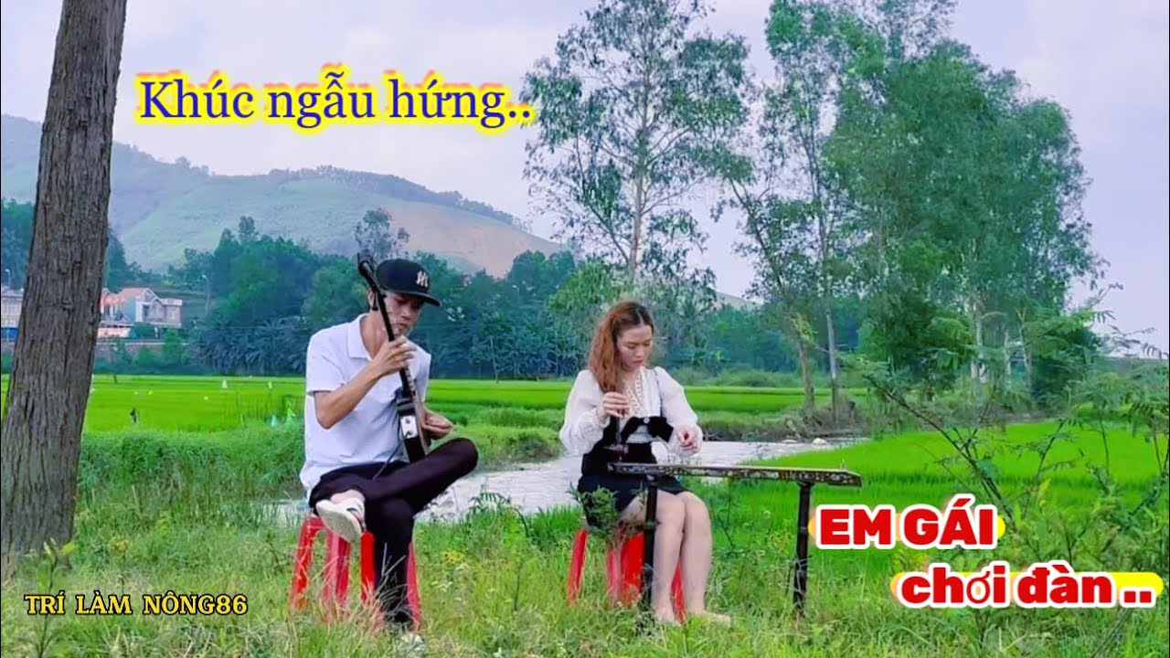 Unique Music in the VietnameseCountryside | Dan Bau - Dan Sen ...