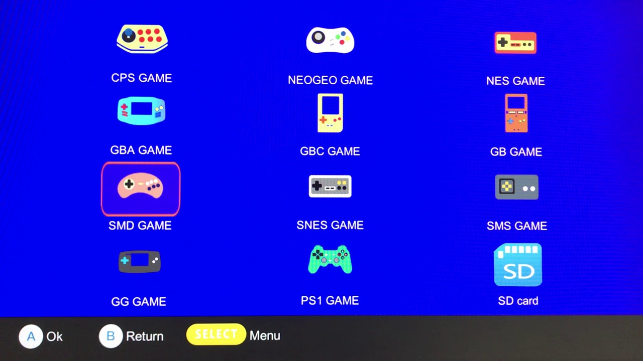 XPRO Game List - YouTube