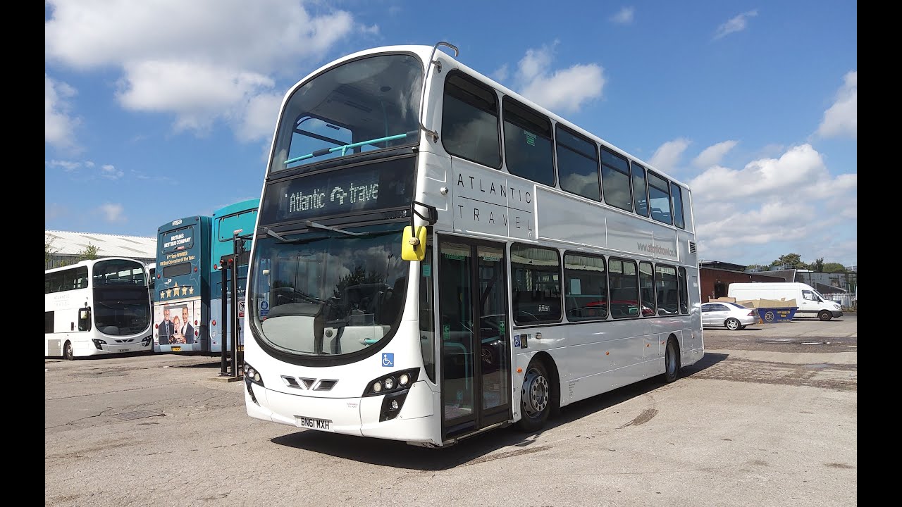 BN61 MXH - 2012 (61) Volvo B9TL Wright Eclipse Gemini II - YouTube