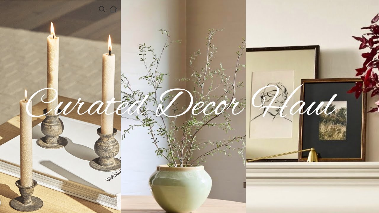 || Curated Home Decor Haul || 2024 Must Haves || McGee&Co, Magnolia ...