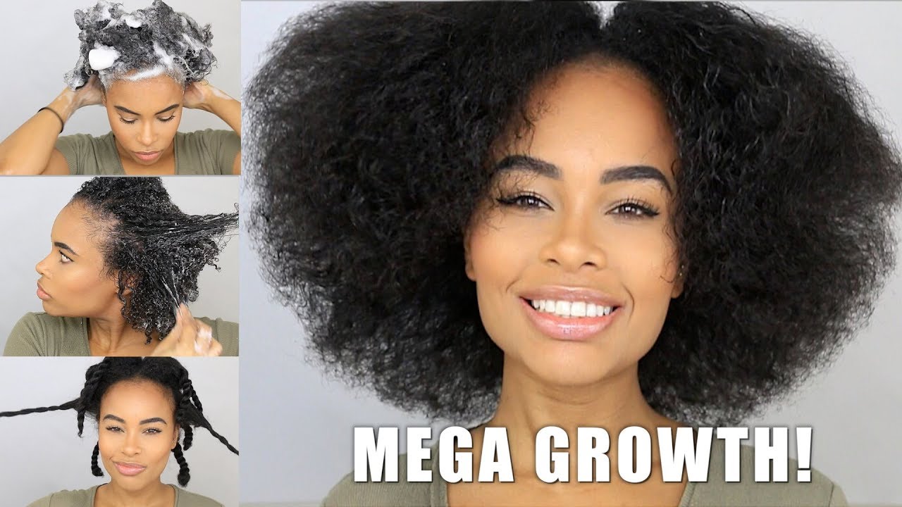 How TF is My Hair Growing so Fast Sista?!? The BEST wash day routine ...