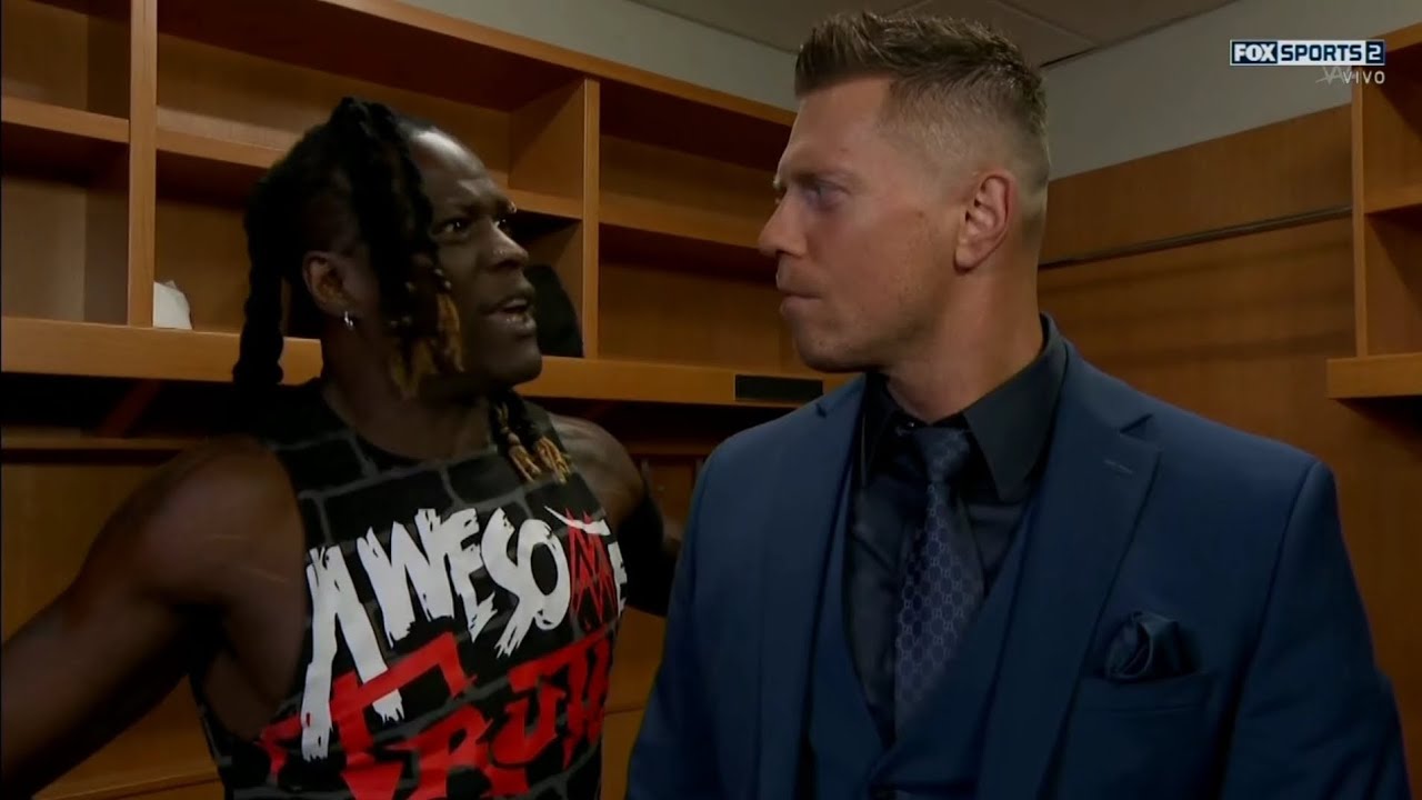 The Miz reta a R-Truth a una lucha para la próxima semana - WWE Raw 07 ...