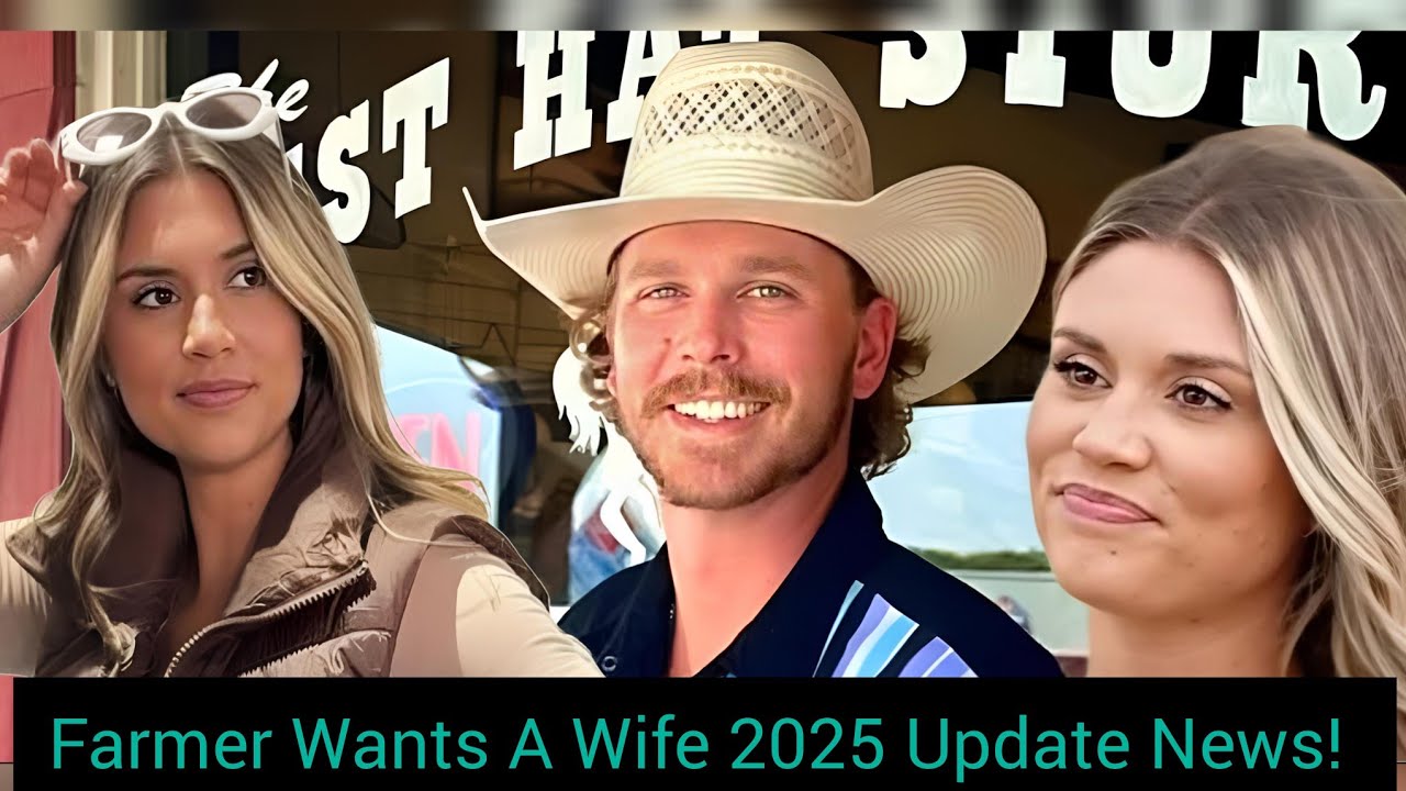 Farmer Wants A Wife Megan Lay Gives Birth To Baby Girl! # ...