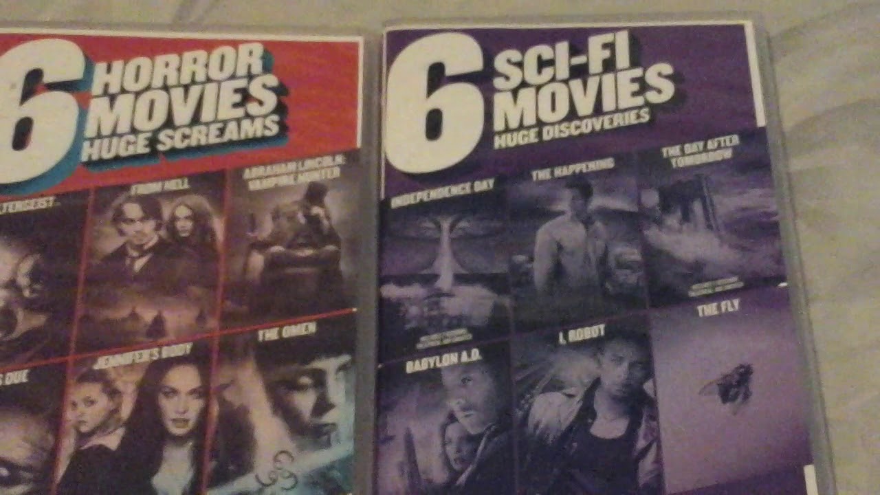 Fox 6 Dvd movies at walmart experience Action movies , horror movies ...