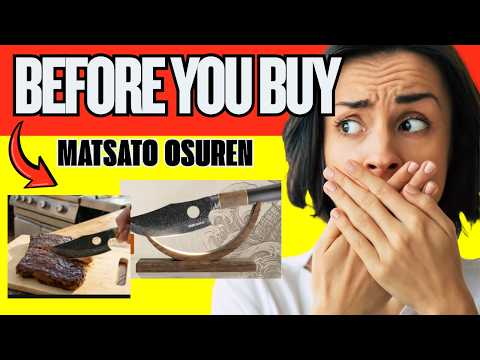 🔥 MATSATO OSUREN CHEF KNIFE REVIEW 2026 - IS IT WORTH BUYING? CUSTOMER REVIEWS