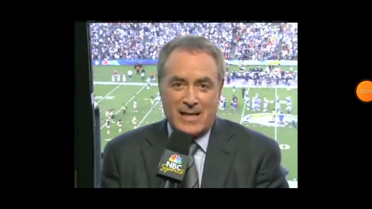 2008 NBC Sunday Night Football Week 6 intro : NE VS SD - YouTube