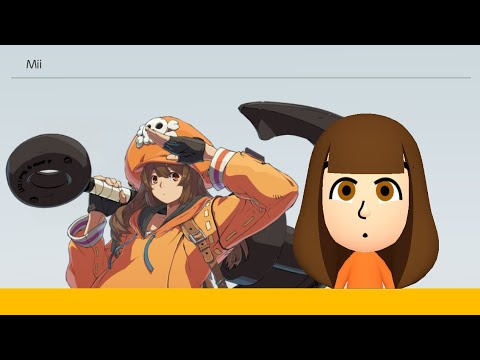 Mii Maker : Special Issue : May ( Guilty Gear ) - YouTube