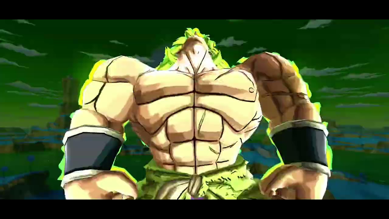 full power broly (dbs) legendary finish - YouTube