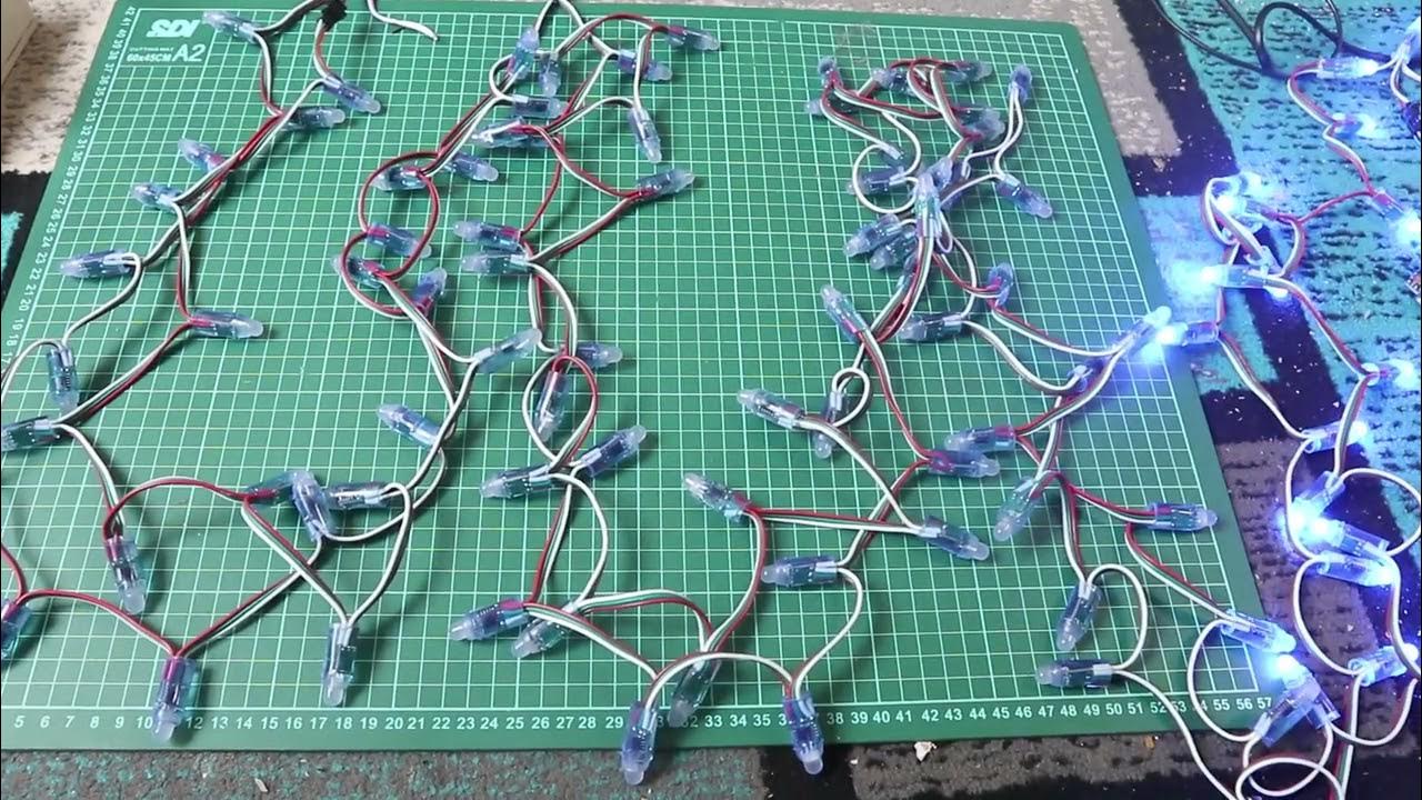 Project 147 Kontrol Lampu Led Rgb Strip Ws2811 Dengan Arduino Uno R3 Youtube