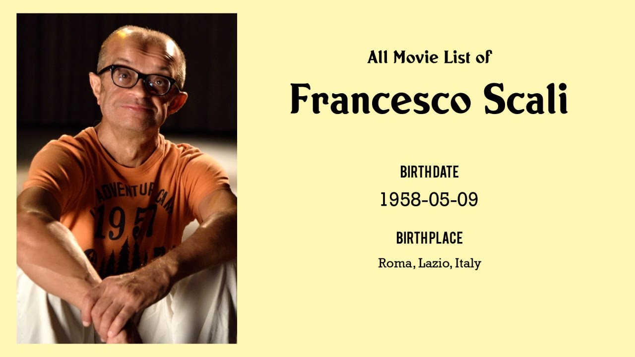 Francesco Scali Movies list Francesco Scali| Filmography of Francesco ...