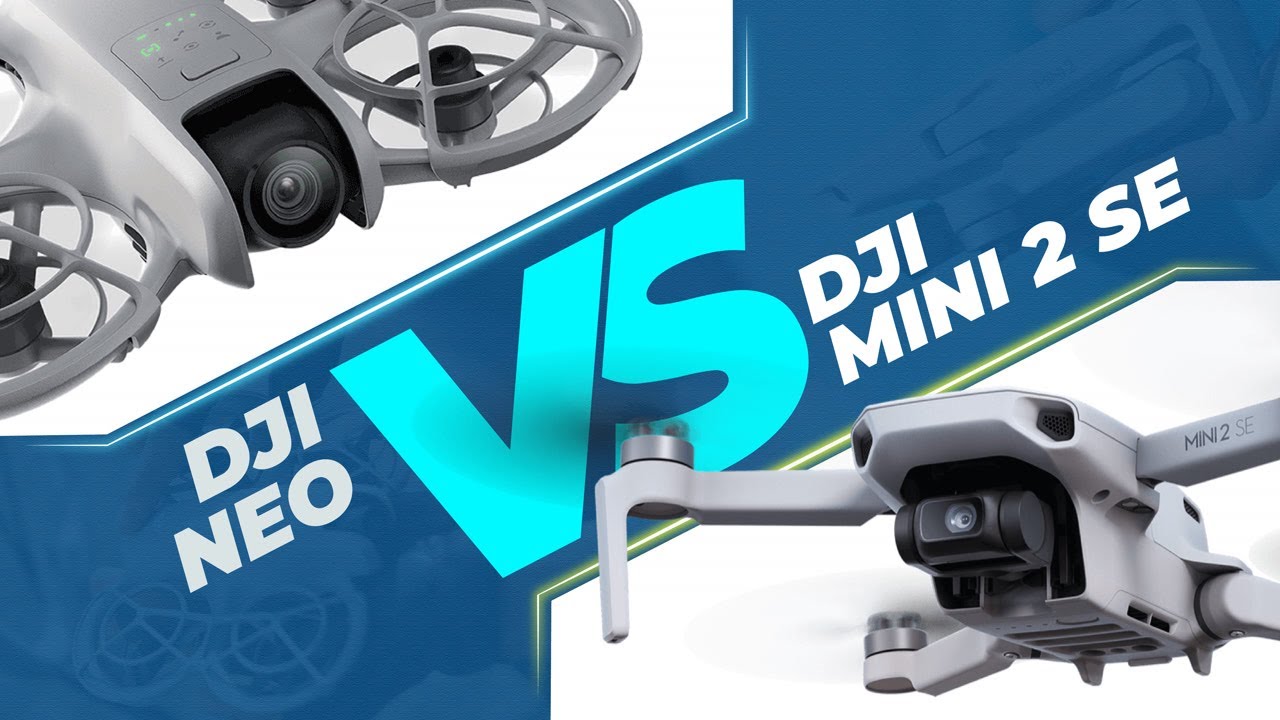 DJI MINI 2 SE VS DJI NEO CUAL COMPRAR - YouTube
