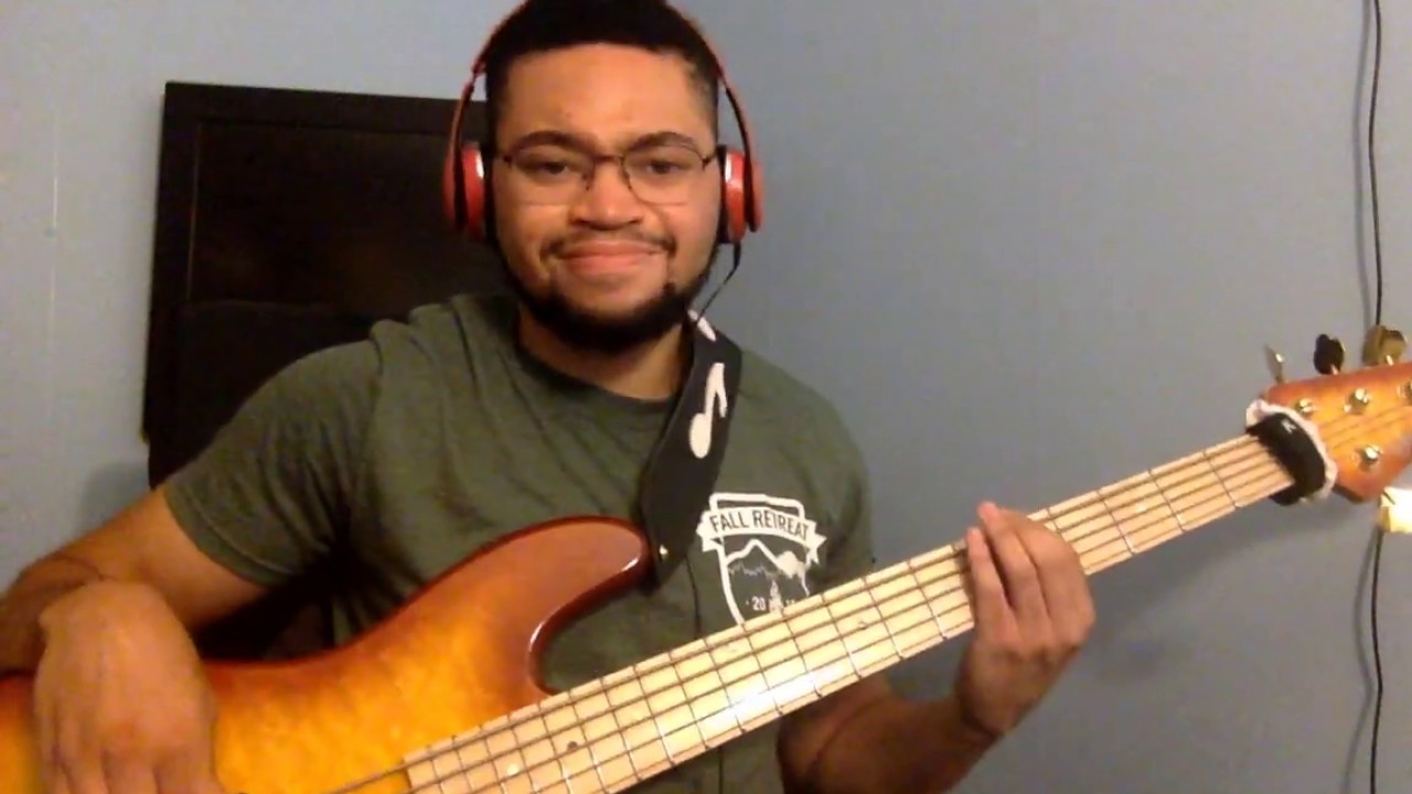"Reason to Praise" by Fred Jerkins | Bass Cover - YouTube