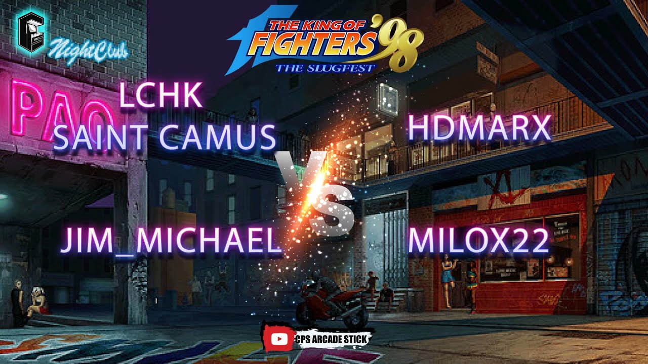 152 | KOF98 | jim_michael VS Milox22 / LCHK Saint Camus VS Hdmarx ...