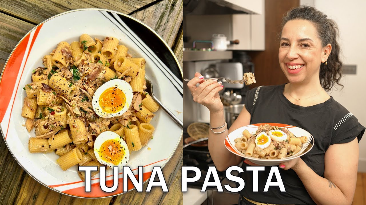 Did Somebody Say TUNA PASTA??? Carla's New Pantry Pasta is a Protein ...