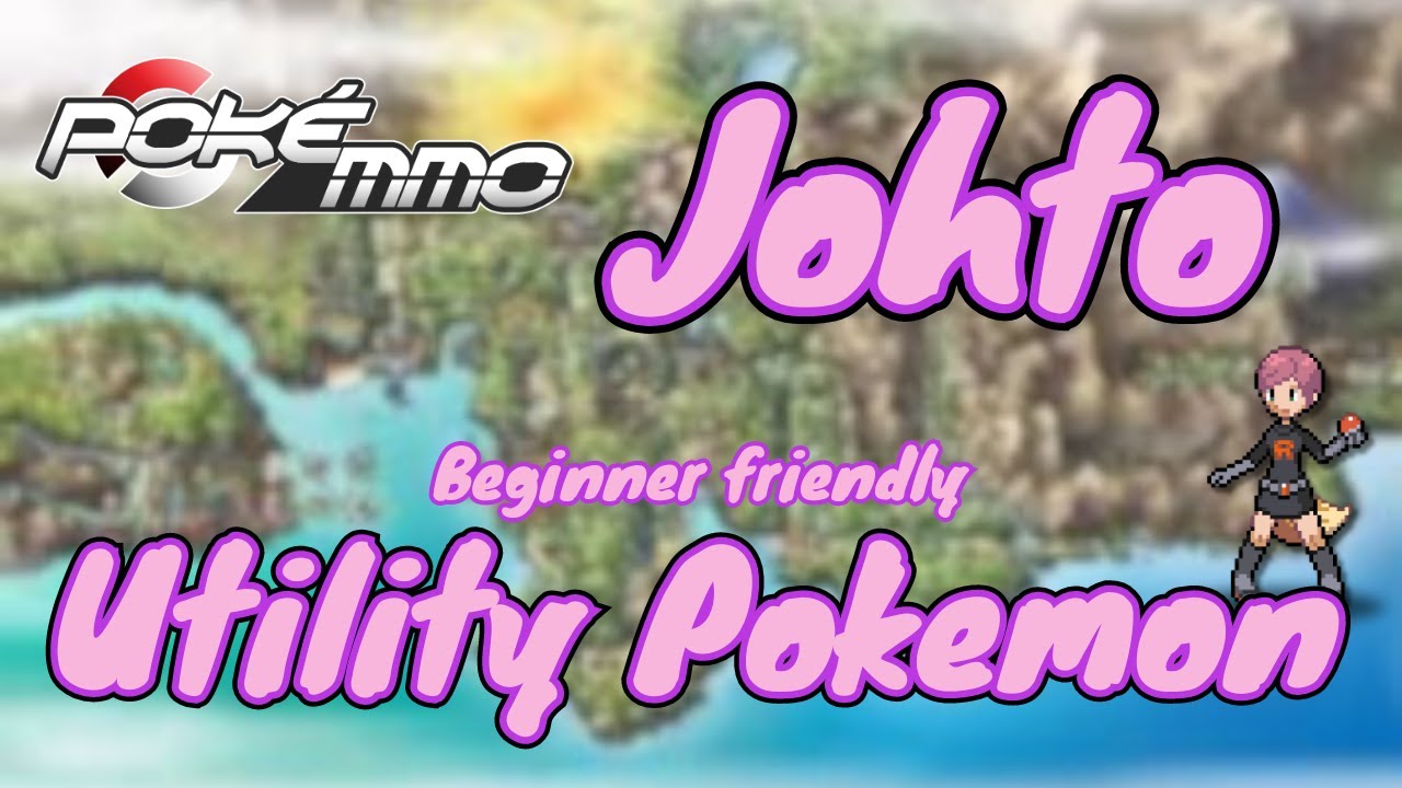 PokeMMO Utility Pokemon in Johto - YouTube