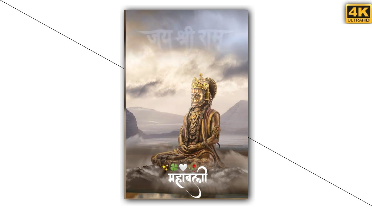 Hanuman Ji Status | Bajrang Bali Status | Hanuman ji WhatsApp status ...