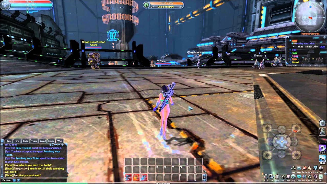 Scarlet Blade beta gameplay GTX 670 - YouTube