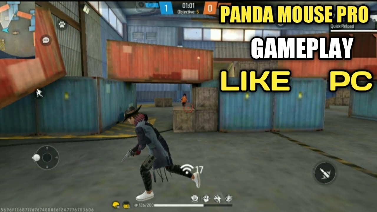 Panda mouse pro gameplay like pc - YouTube