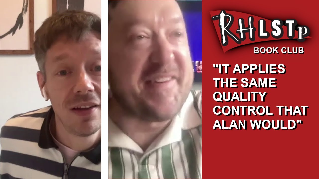 The Gibbons Brothers on writing the Alan Partridge books as Alan would ...