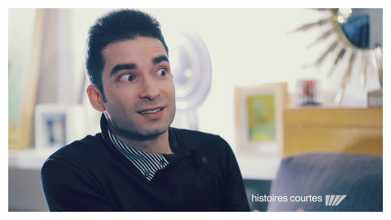 Interview Simon Legré, réalisateur de "L'Ardoise magique" - YouTube