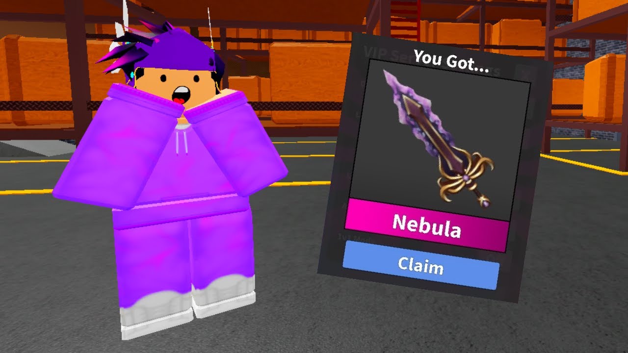 NEW MM2 NEBULA UPDATE - YouTube