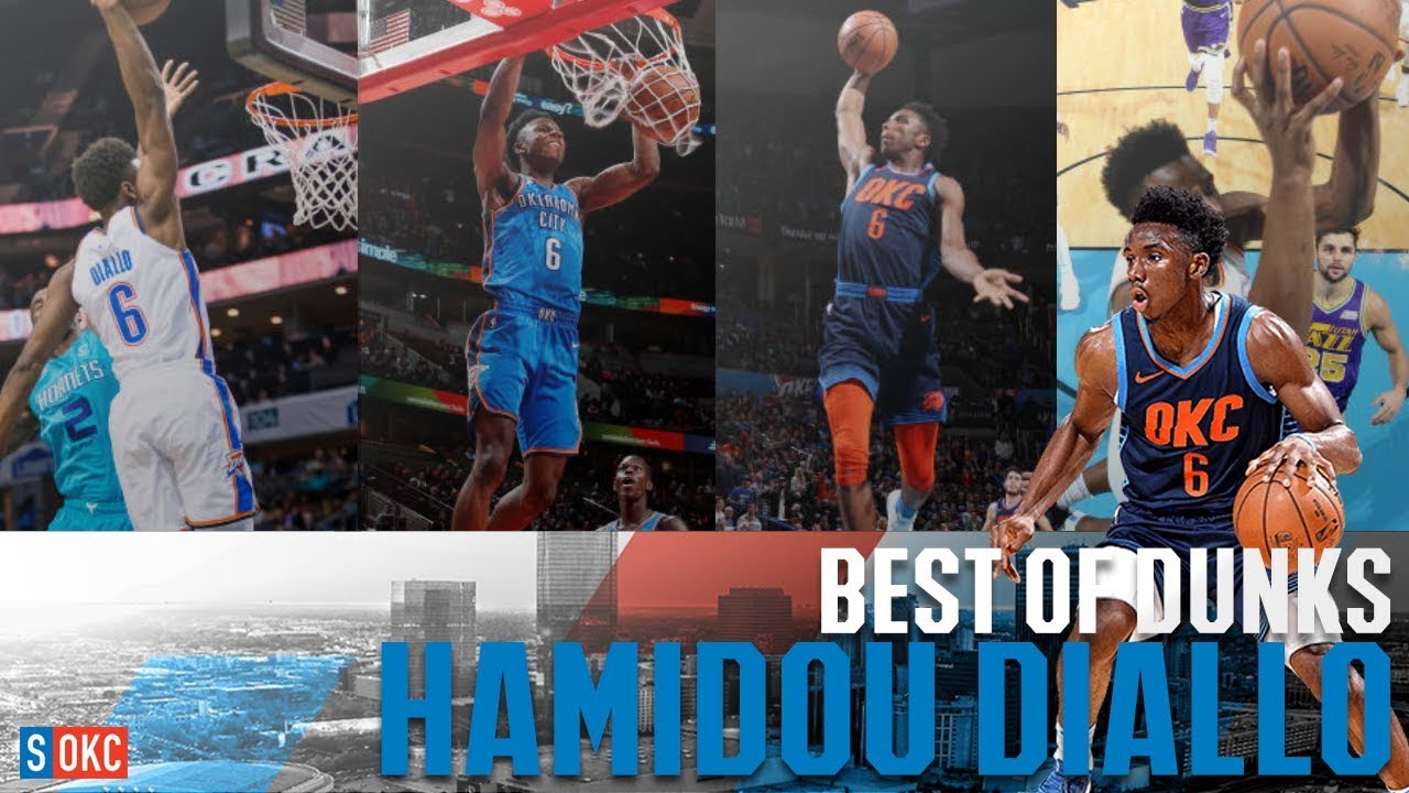 Best of Hamidou Diallo's Dunks So Far: Selected for 2019 Dunk Contest ...