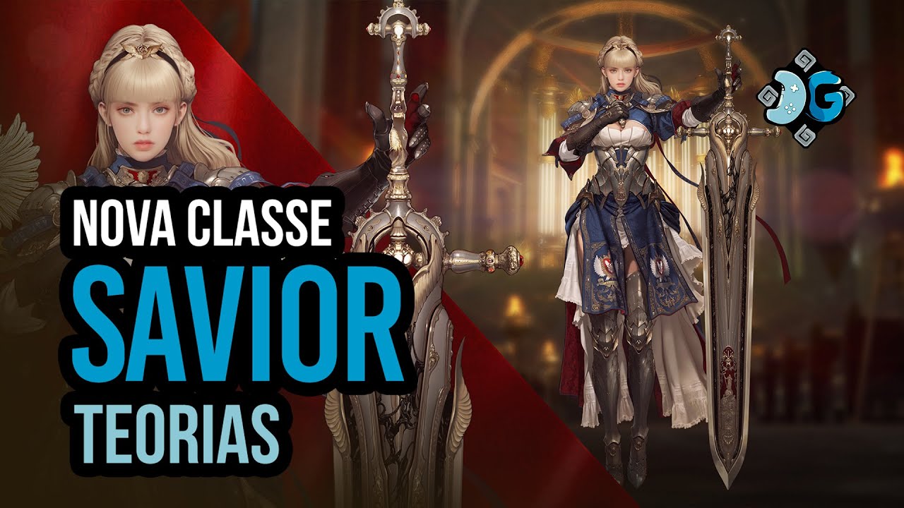 BDO | NOVA CLASSE SAVIOR - TEORIAS SOBRE A PERSONAGEM - YouTube