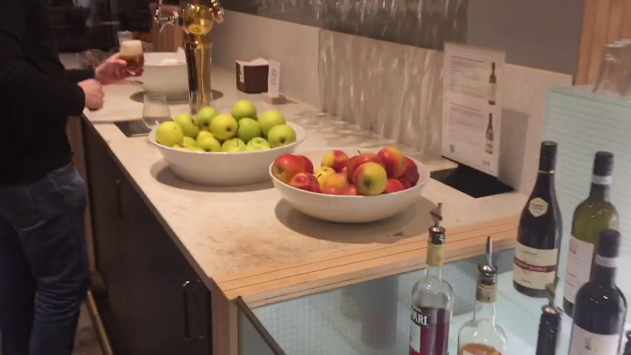 Lounge Oslo Airport Staraliance Sas - YouTube