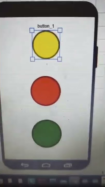 Crear botones en una app con remoteXY - YouTube