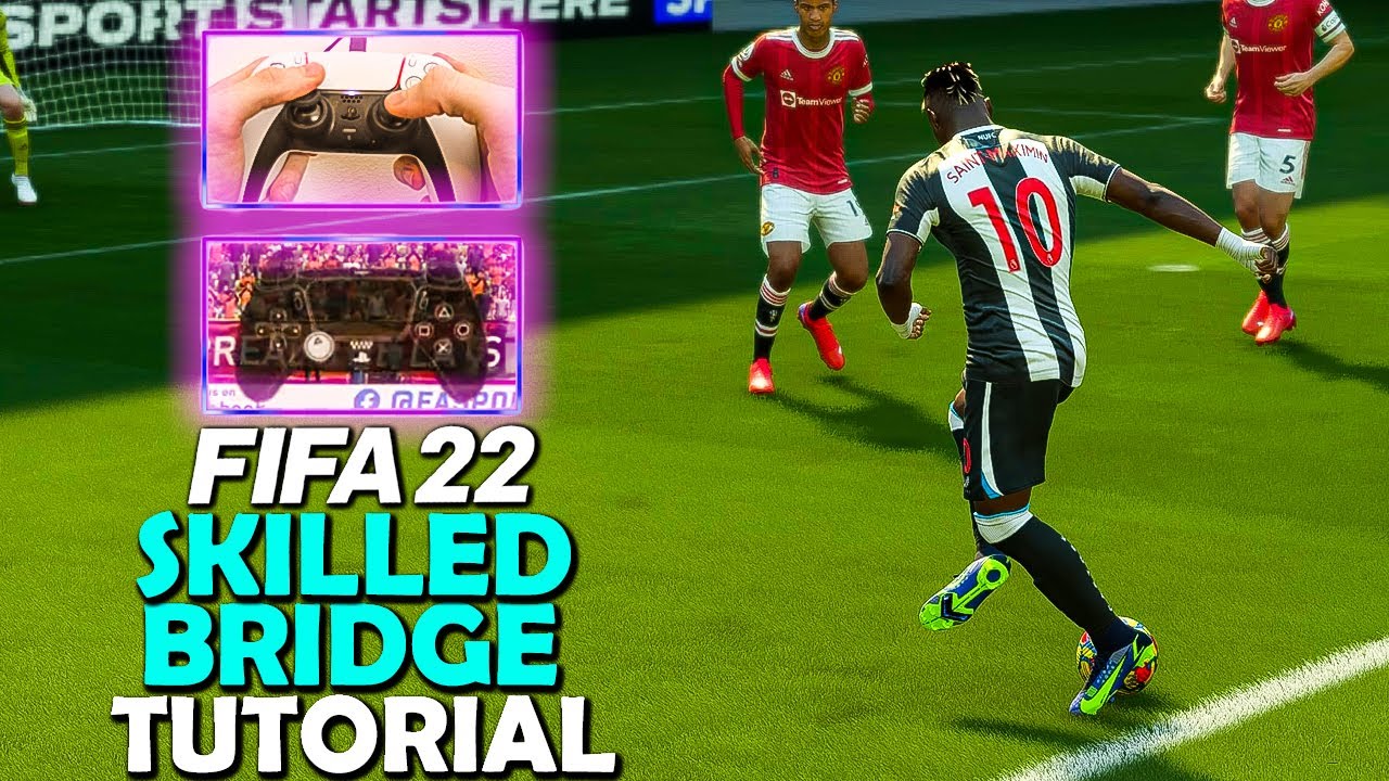 One of the BEST *NEW* SKILL MOVES in FIFA 22 | SKILLED BRIDGE TUTORIAL ...