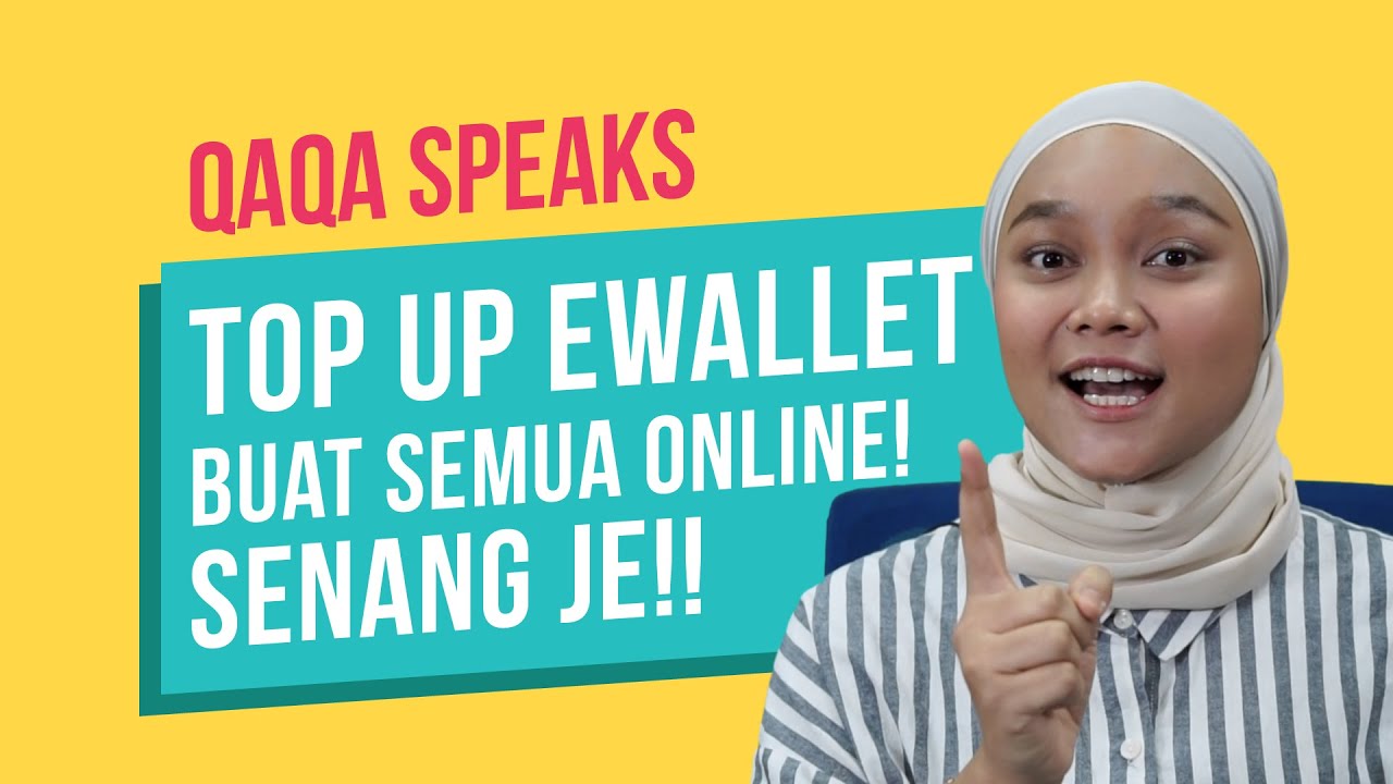 Top Up eWallet MM Guna Online Banking #QaqaSpeaks - YouTube