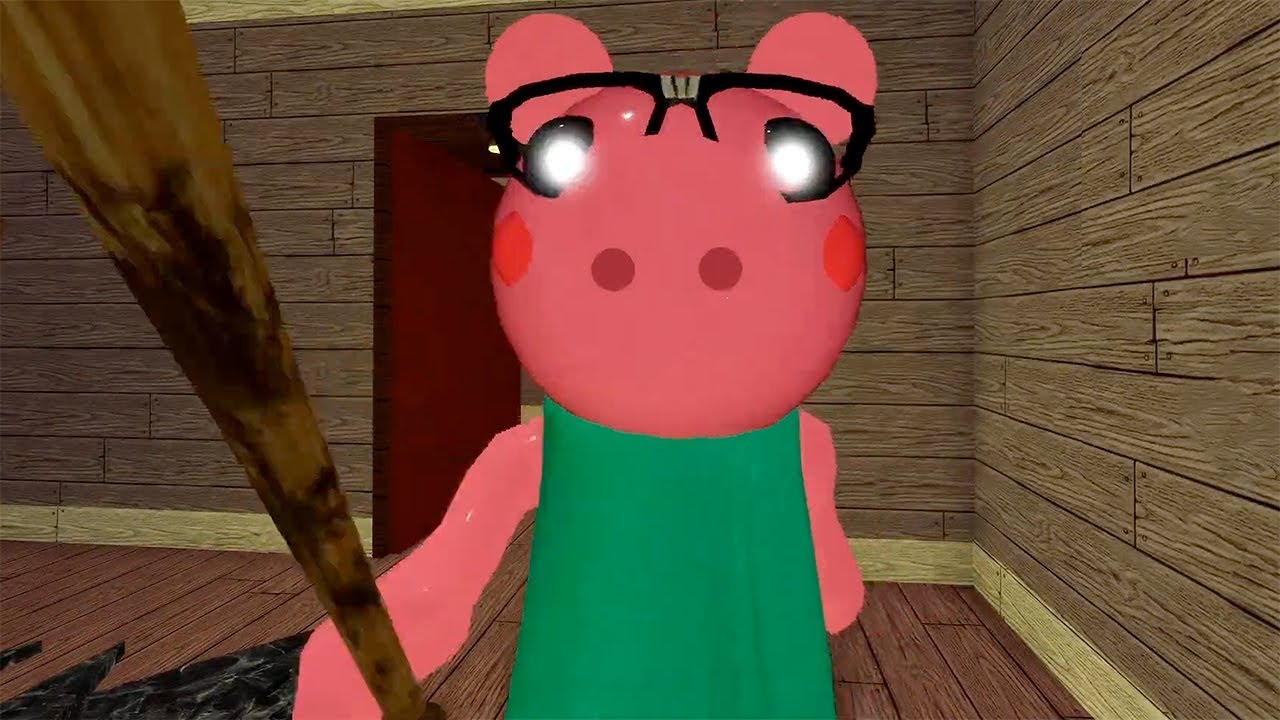 Father Piggy Jumpscare - YouTube