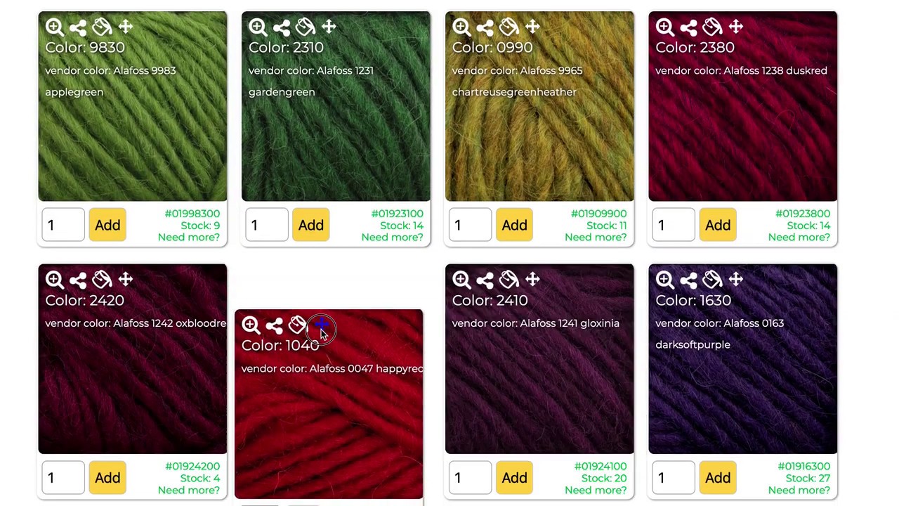 Comparing Yarn Colors Drag And Drop Method YouTube Comparing Yarn Colors Drag And Drop Method YouTube