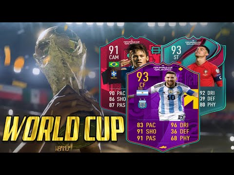 LIVE FIFA 23 WORLD CUP WARMUP IS HERE/FUTCHAMPS (12-2)/GIVEAWAY IS LIVE ...