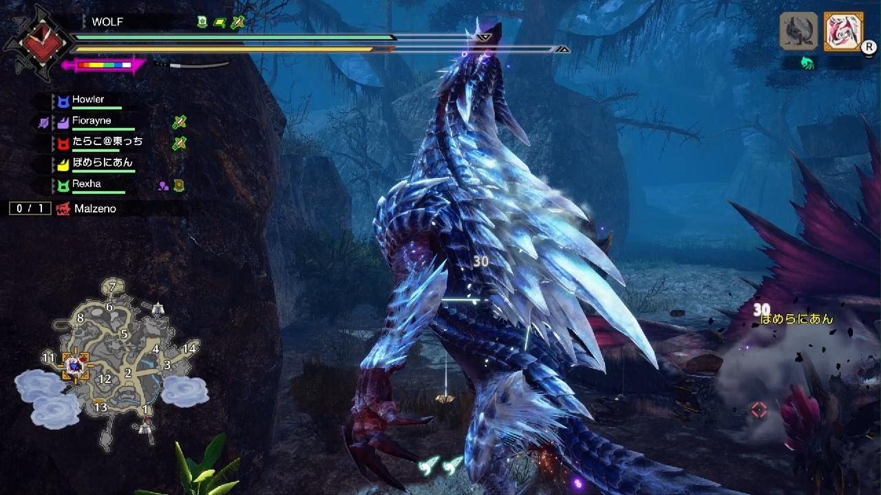 Monster Hunter Rise lets go lunagaron!!! - YouTube