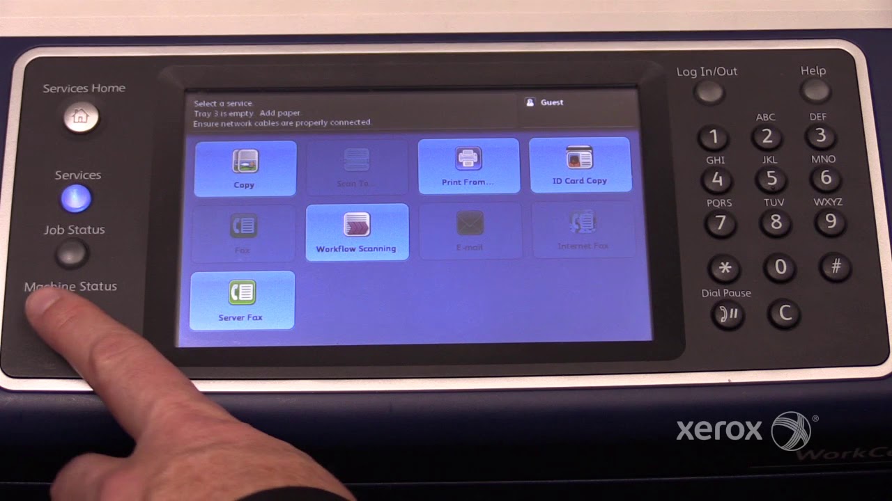 Xerox® WorkCentre® 5845/5050/5790/5687/BK40/BK50 Accessing the Usage ...