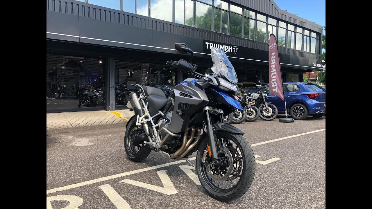 TIGER 1200 GT EXPLORER LY22 CWJ - YouTube