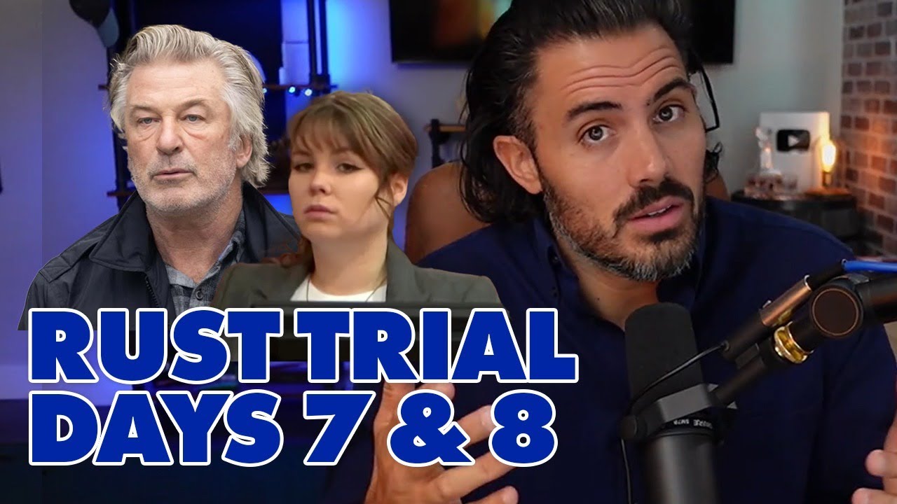 LIVE! Real Lawyer Reacts: Rust Trial Days 7 and 8 - Seth Kenney Takes ...