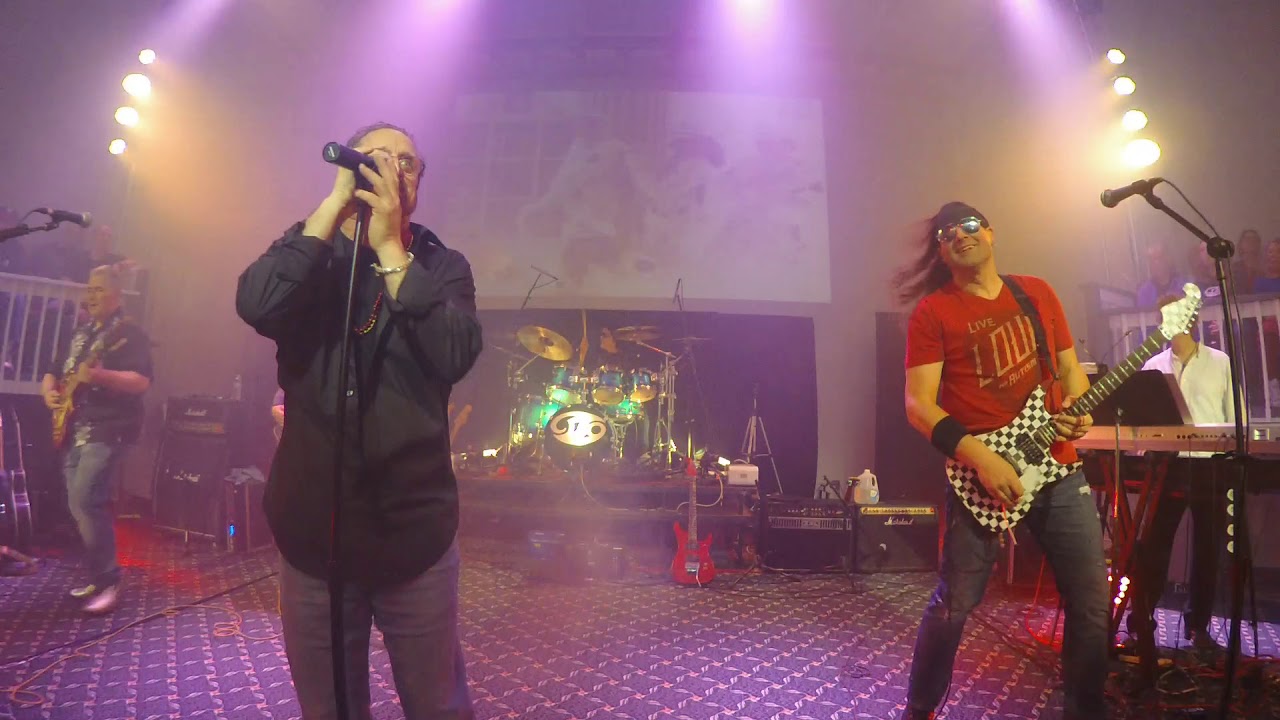 Ernest LaRouche and The DWB Band - "Dream Police" - YouTube