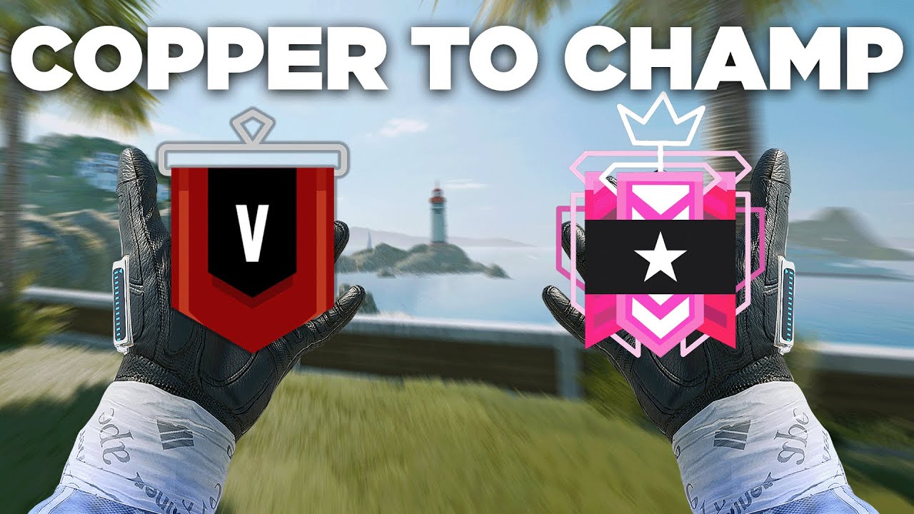 How I went from Copper to Champ in 1 week - YouTube