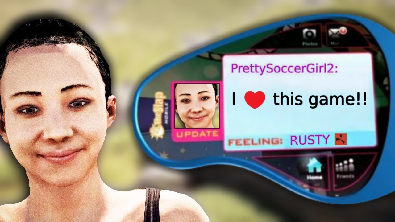 My sister plays Rust for the first time.. - YouTube