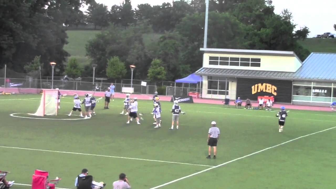 Quinn McCahon 2018 Lacrosse Highlights - YouTube