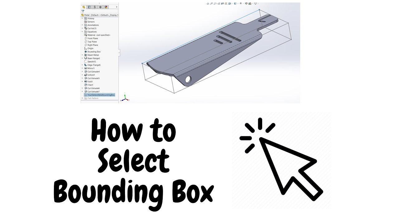 Share Auto Create A Select Able Bounding Box SOLIDWORKS YouTube Share Auto Create A Select Able Bounding Box SOLIDWORKS YouTube
