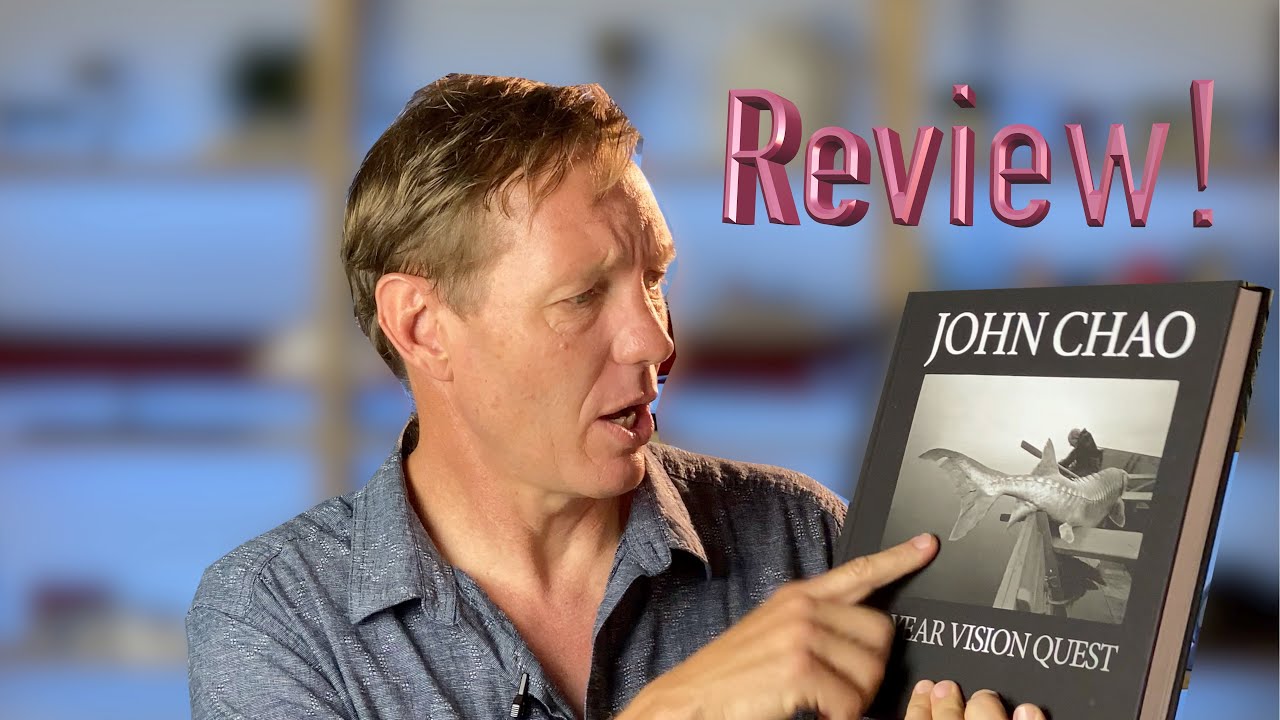 50-Year Vision Quest Book Review - YouTube